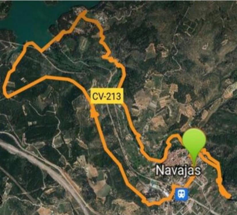 Navajas, Ví­a Verde Ojos Negros, Ruta de las fuentes.. - Amigos Valencia